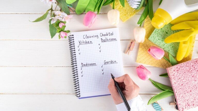 Spring Into Clean: Your Ultimate Spring Cleaning Checklist + How The ...